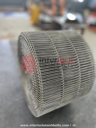 Lk3 Or Compound Balanced Weave Wire Mesh Belt Compound Balanced Weave