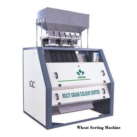 Automatic AMIRTHAA Wheat Grain Sorting Machines ID