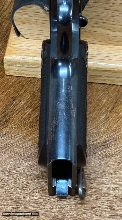 Colt Model 1902 Military W Front Slide Serrations