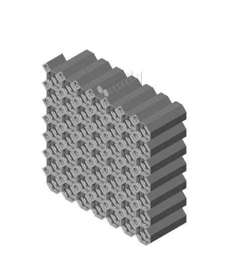 7x7 Tiles 3x3 Board Multi Material Stack 3d Model By Multiboard On Thangs