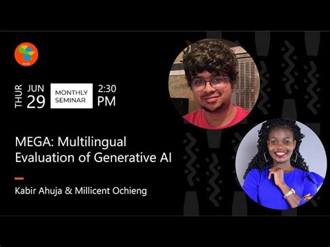 Multilingual Evaluation Of Generative Ai Mega Microsoft Research