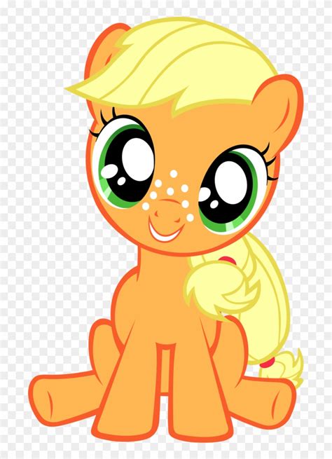 Mlp Applejack Filly
