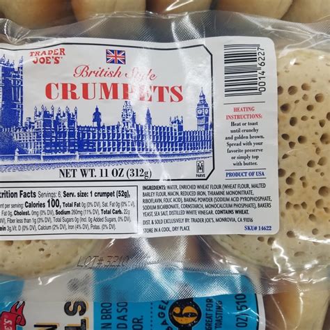 Trader Joes British Style Crumpets Review Abillion