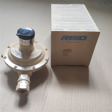 Rego Lv4403c4 Lpg Single Stage Pressure Reducing Valve For Industrial