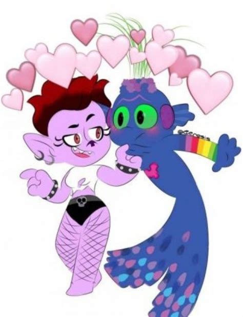Barb And Trollex Trolls World Tour Dreamworks Barllex King