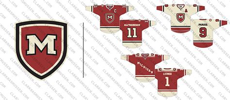 Branding A Fake Hockey Team Cjrdev