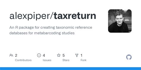 github alexpiper taxreturn an r package for creating taxonomic reference databases for