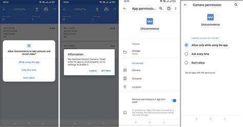 Barcode Scanning Support Via Mobile Camera Through Uniware App Unicommerce Support Portal
