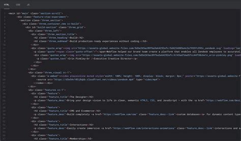 Webflow Create A Custom Website No Code Website Builder