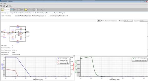 Selection Of The Reference Voltage Supply Circuit And Filtering Circuit At The Reference Voltage