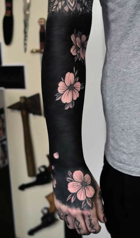 Pin De Jão En Futura Casa Tatuaje Blackout Tatuaje De Blackwork