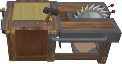 Woodworking Bench The Runescape Wiki