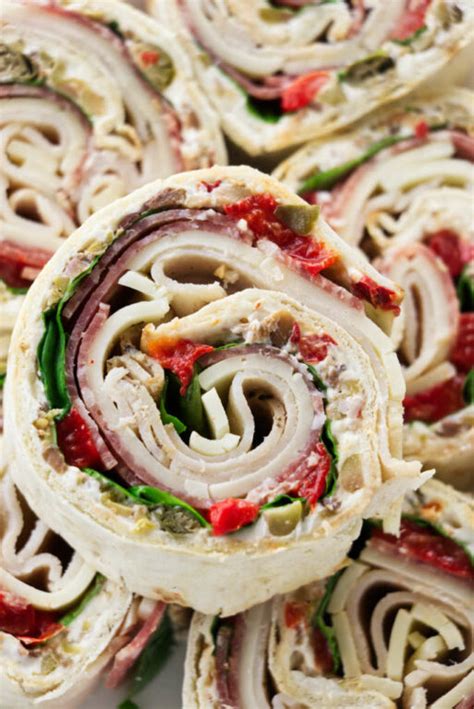Italian Pinwheel Sandwiches Savor The Best