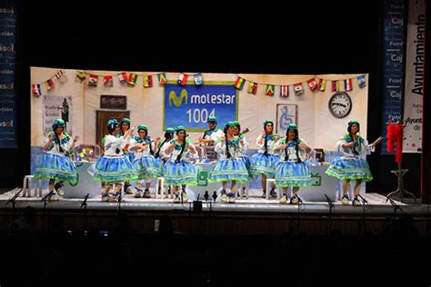 Preliminares Coac 2015 Chirigota Las Chicas De Compañía