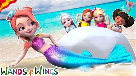 Un Dia Siendo Sirena 🧜‍♀️💦 Hermosa Sirena Cancion De Princesa