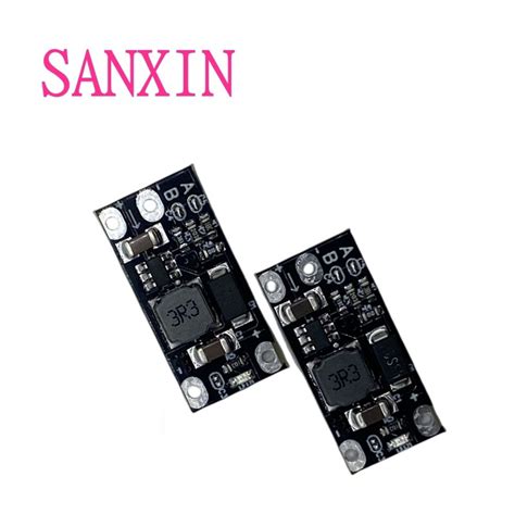 5PCS Newest Multi Function Mini Boost Module Step Up Board 5V 8V 9V 12V 1 5A