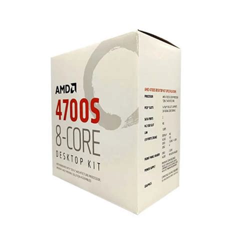 Amd 4700s 8 Core Processor Desktop Kit Best Price In India On