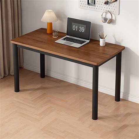 Foldable Computer Table Laptop Desk Modern Simple Style Pc Table Folding Desk No Assembly