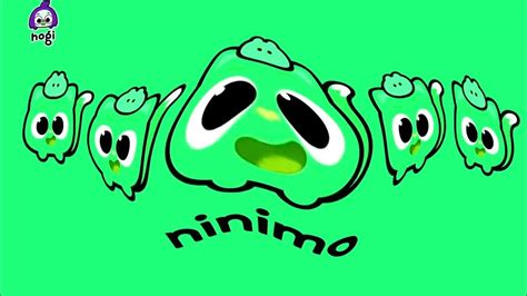 Ninimo Logo Effects Sponsored By Klasky Csupo 2001 Effects Youtube