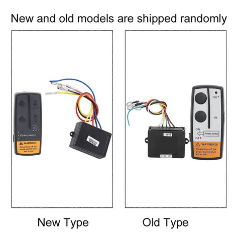 Anchor Remote Windlass Wireless Switch Trim Controller Marine Boat