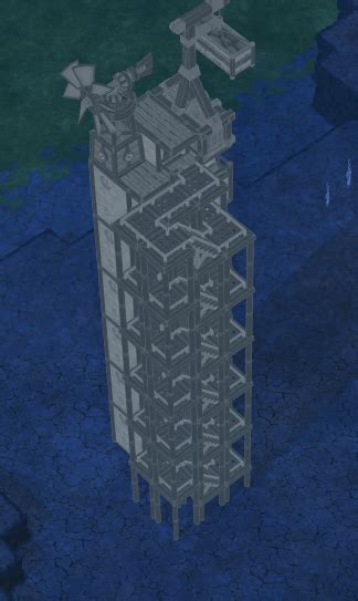 I Present You The Tower Of Beaverness R Timberborn