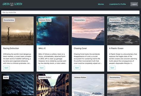 github lisapmunich movie api client this project is using react to build the client side for