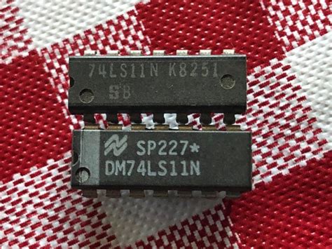 74ls11n Triple 3 Input And Gate Two For 2 22 Ebay