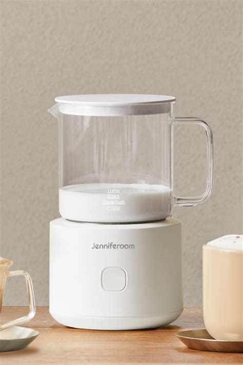 제니퍼룸 전동 밀크프로더우유거품기jenniferoom