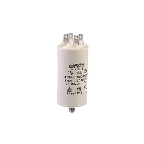 Buy Now 12uf Plastic Shell Capacitor Al Ramiz Equipment