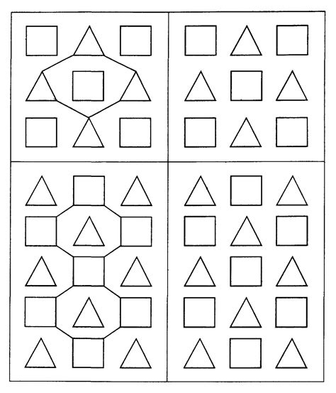 Spring Geoboard Patterns Artofit