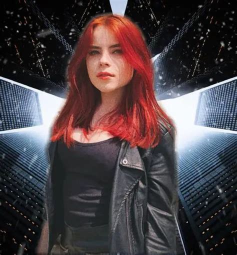 Andreea Munteanu Redheads Actresses Freckles