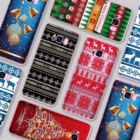 Luxury Xmas Christmas Tree T Bell Case Girls For Samsung Galaxy A50