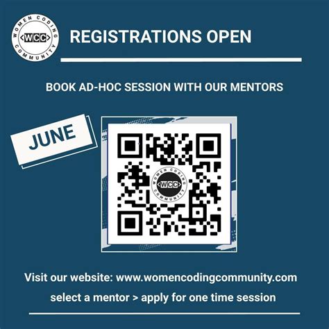 Women Coding Community On Linkedin 🚀 Ad Hoc Mentorship Applications