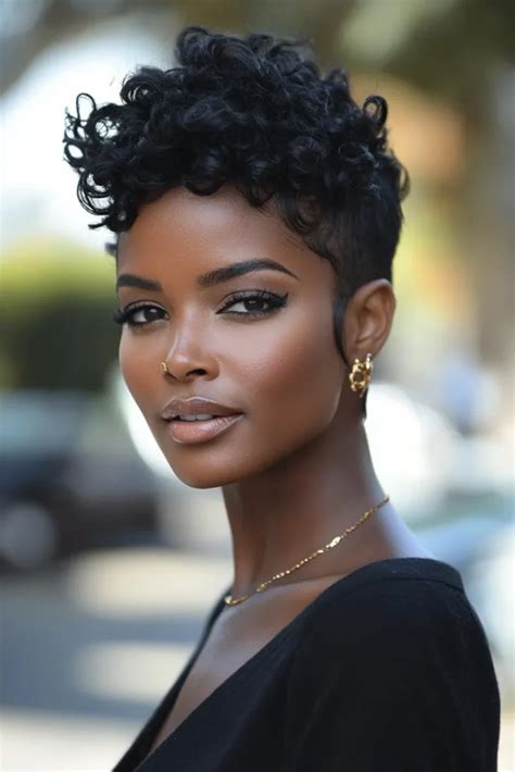 19 Stunning Short Hairstyles For Black Women Trendy And Chic Looks