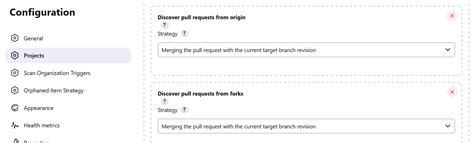 Github Required Status Checks From Jenkins For Forks Vs Local Branches Stack Overflow