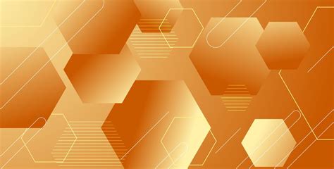 Dynamic Abstract Orange Liquid Gradient Color Geometric Fluid Shape Background 54081369 Vector
