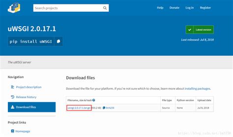 【python】windows系统安装uwsgi报错attributeerror Module Os Has No Attribute Uname解决办法 Csdn博客