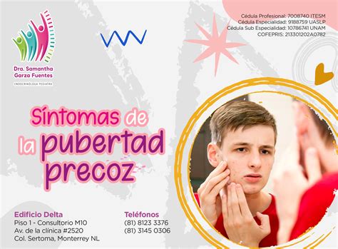 Síntomas De La Pubertad Precoz 🟢los Signos Y Síntomas De La Pubertad Precoz Más Frecuentes Son