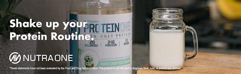 Amazon.com: NutraOne ProteinOne Whey Protein Promote Recovery and Build ...