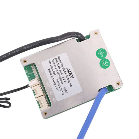 UART RS 커뮤니케이션을 가진 S A 똑똑한 무선 Lifepo Bms 제조업 자