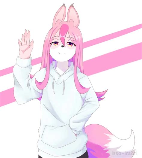 Nazuna Hiwatashi By Isso ~ Iraori Thatlittlebunni Furry Art Anime