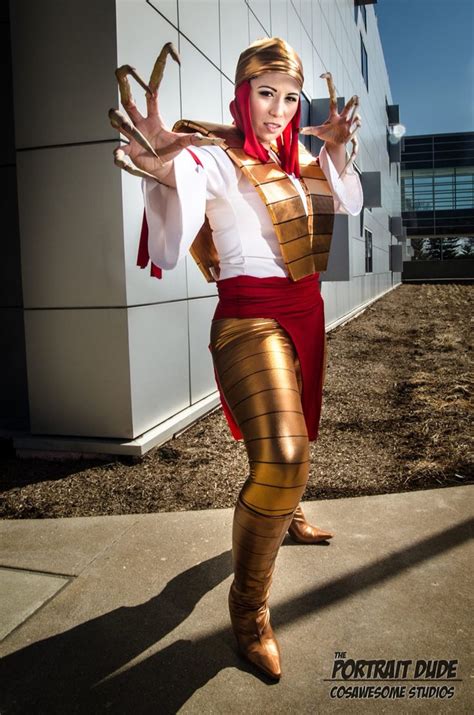 Lady Deathstrike Cosplay