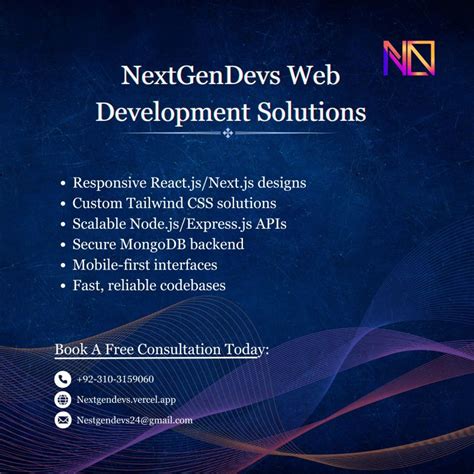 Nextgen Devs On Linkedin Webdevelopment Techinnovation Digitalage Datascience