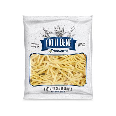 Fontaneto Fatti Bene Scialatielli Ifandb Grupo Comit