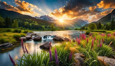 Nature Scenes Wallpaper Images Free Download On Freepik