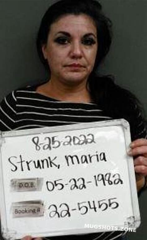 Strunk Maria Lea Ellen 08 25 2022 Sebastian County Mugshots Zone