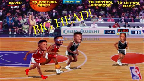 Nba Street Big Head