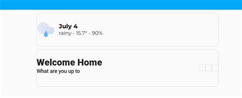 🏠 Hacasa A New Modern Dashboard Page 6 Dashboards And Frontend Home Assistant Community