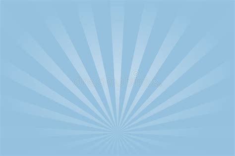 Blue Sunburst Pattern Background Stock Vector Illustration Of Marketing 1960s 261706375