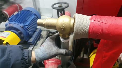 소방 펌프 순환배관 릴리프밸브 교체 체절운전 및 릴리프밸브 셋팅 방법 Youtube